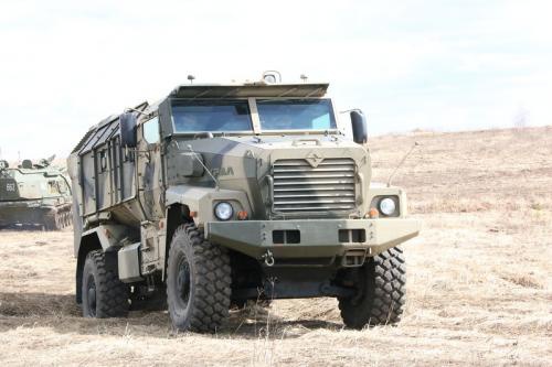 Стали известны характеристики бронированного Урал53099 ТайфунУ в блоге ...