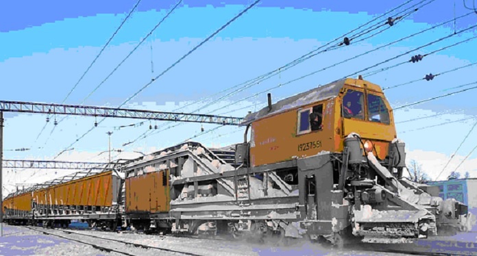 Обзор российских машин для строительства и ремонта железнодорожных ...