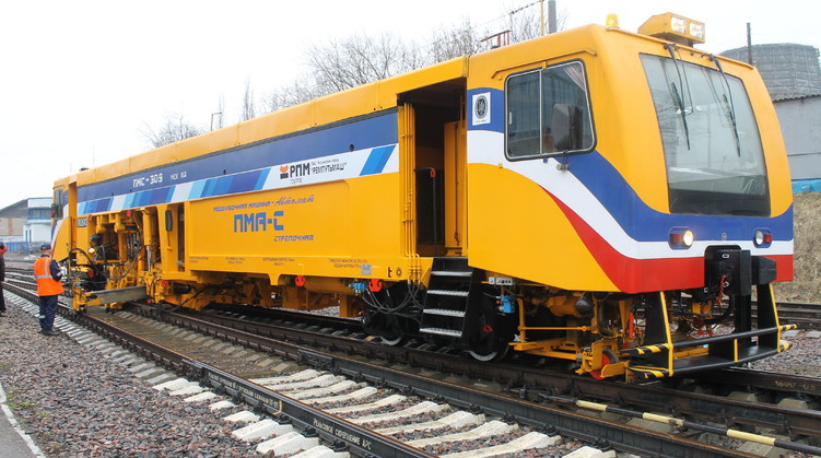 Обзор российских машин для строительства и ремонта железнодорожных ...