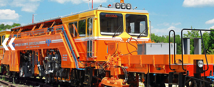 Обзор российских машин для строительства и ремонта железнодорожных ...