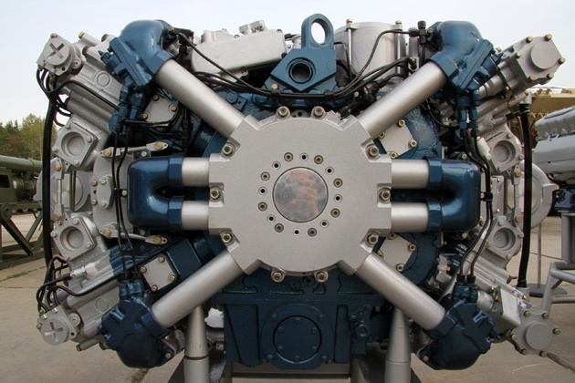 Ukraine introduced a new tank engine